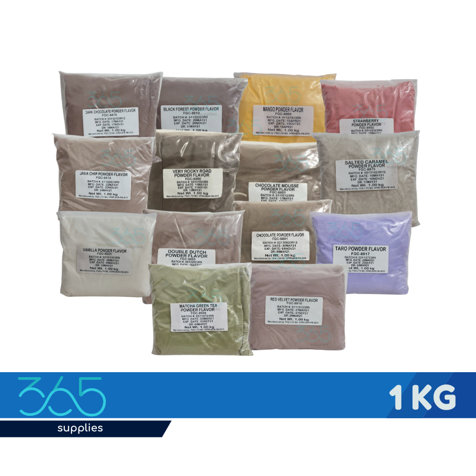 Primera Flavor Powder 1kg for Milk Tea, Coffee, Frappe, Smoothies ...