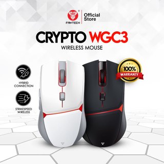 Fantech WGC3 Crypto Wireless & Hybrid Connection RGB 6D Macro Function & Programmable Gaming ...