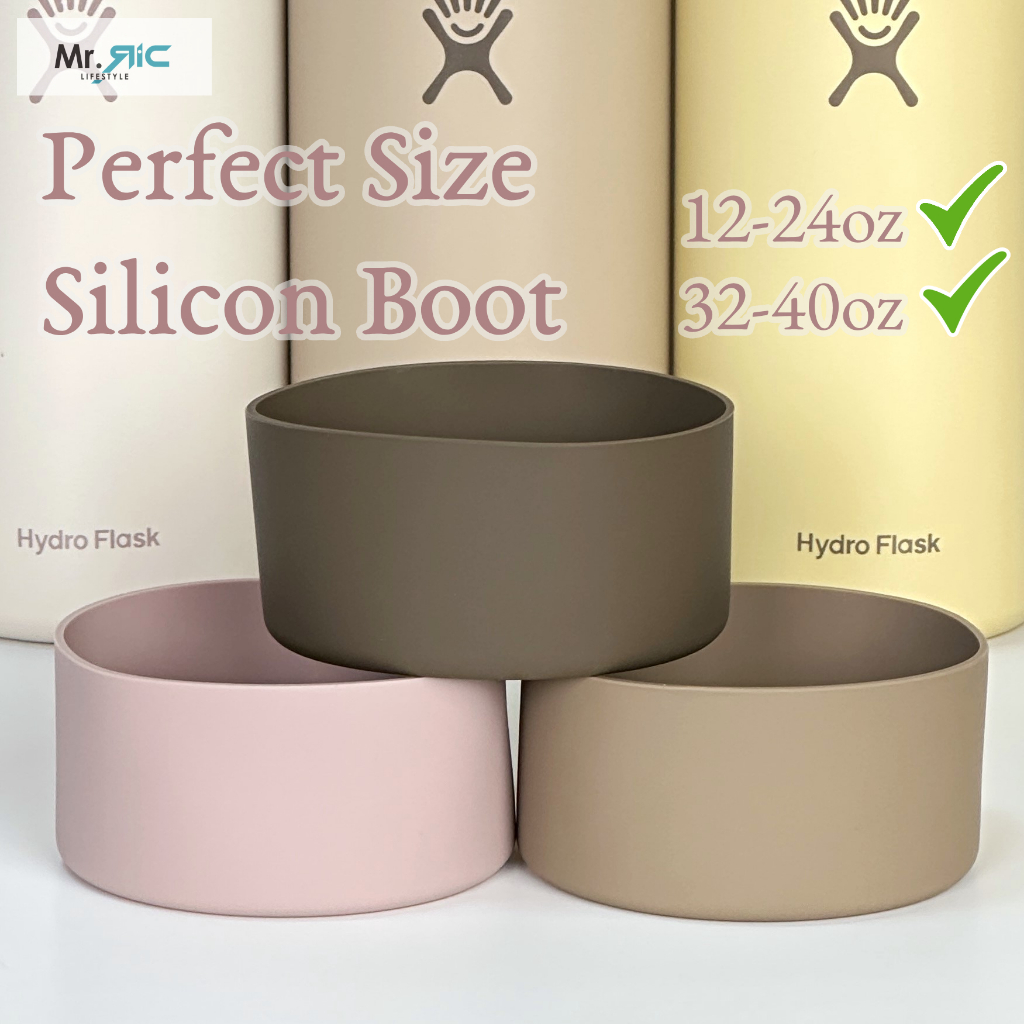 Silicone Boot Accessories Fit for 12-40oz Protective Boot Bottle ...