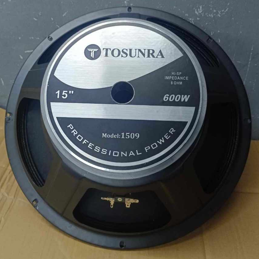15 inches TOSUNRA 1509 WOOFER SPEAKER 550 WATTS | Shopee Philippines