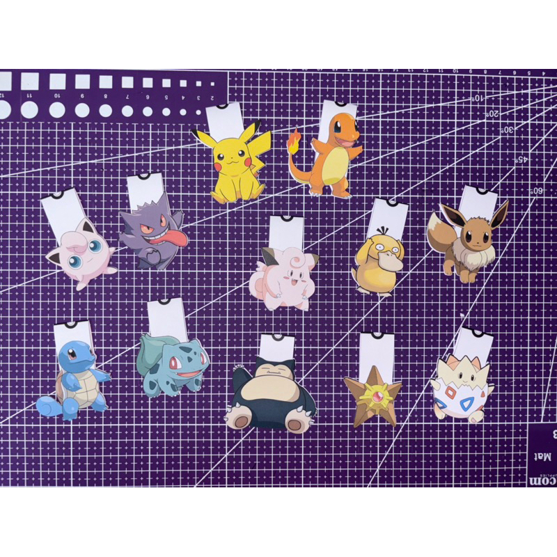 POKEMON Magnetic Bookmarks | Shopee Philippines
