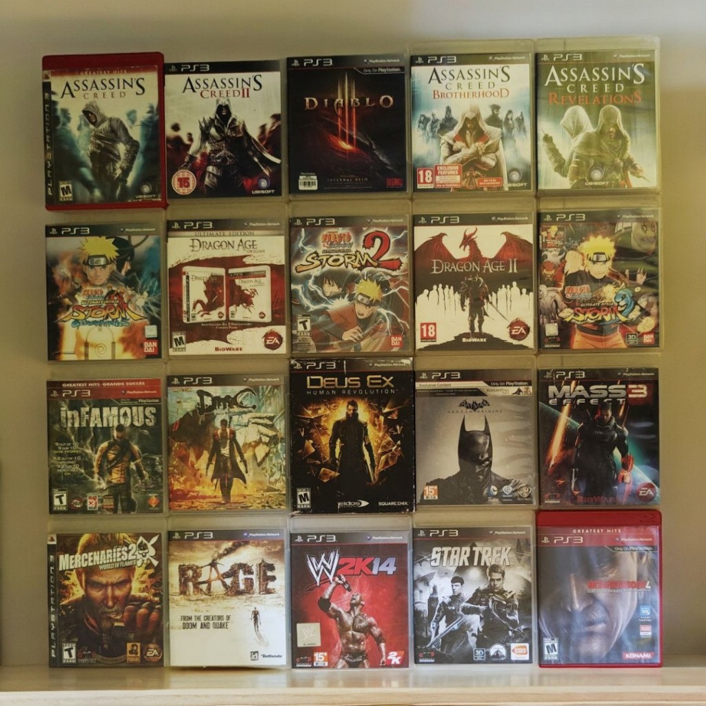 PS3 Games - FPS Shooter Action Genre Playstation 3 Game | Shopee ...