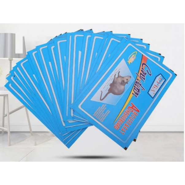 Mouse trap/Rodent expert/Rat Glue snare/sticker mice board SET OF 10 ...