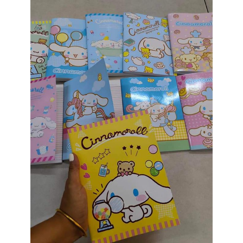 WRITING NOTEBOOK COMPOSITION NOTEBOOK 10 PIECES 1 REAM CINNAMOROLL ...