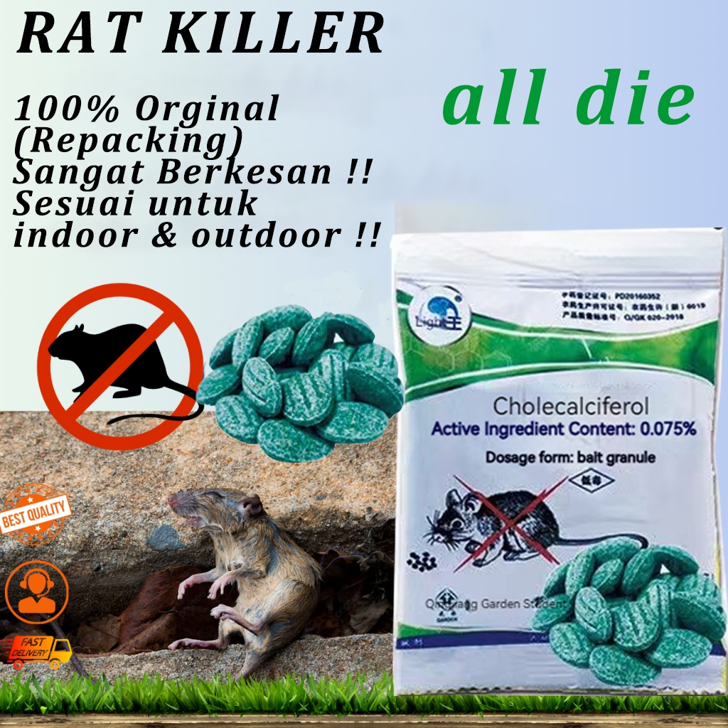 professional rat poison powerful rat killer safe and non-toxic ...
