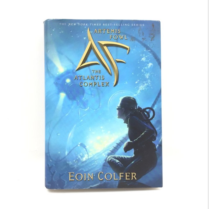 Artemis Fowl The Atlantis Complex Book (Hardcover) | Shopee Philippines
