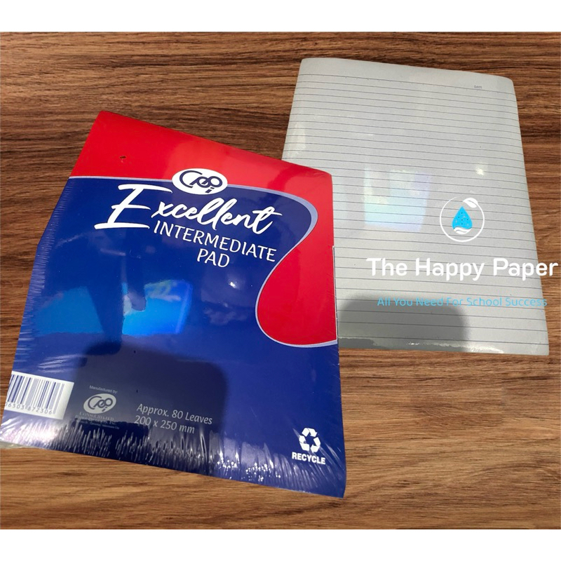 INTERMEDIATE PAD PAPER (EXCELLENT) | Shopee Philippines