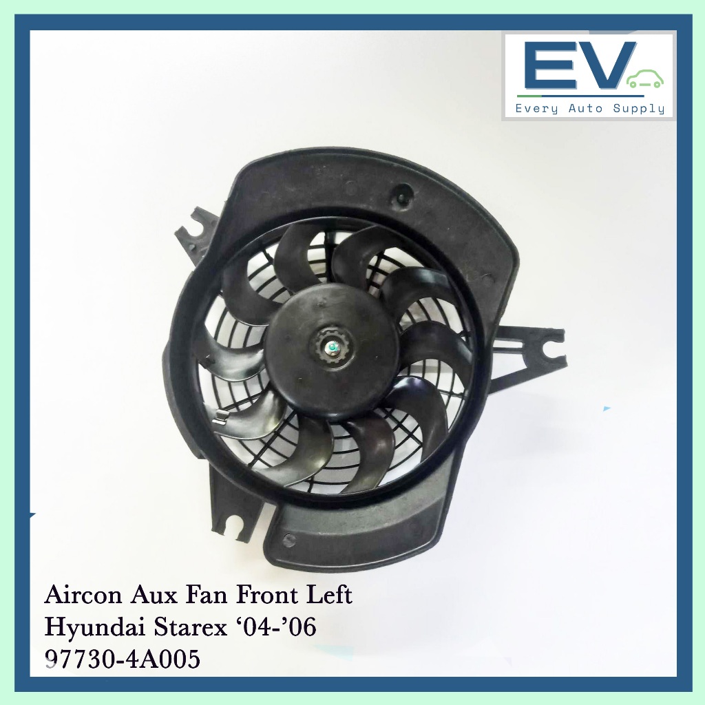 Aircon Aux Fan Front Left/Right Hyundai Starex CRDi Y2004-2006 97730 ...