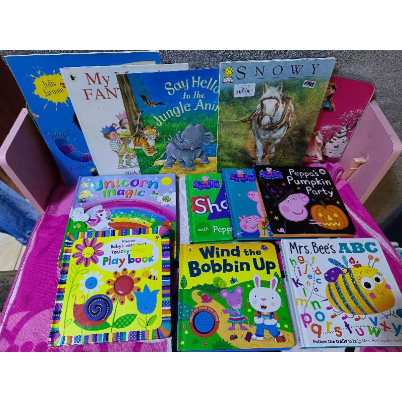 MRS. BEE'S ABC BOOKS BUNDLE | Shopee Philippines