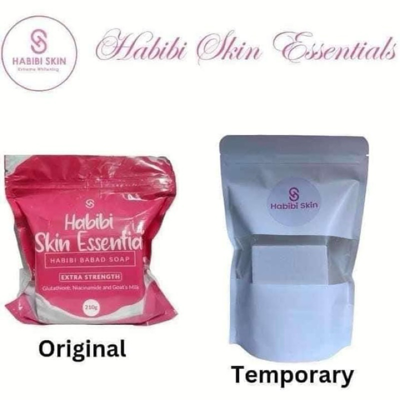 Authentic Habibi Skin Essential Babad Soap 210g | Shopee Philippines