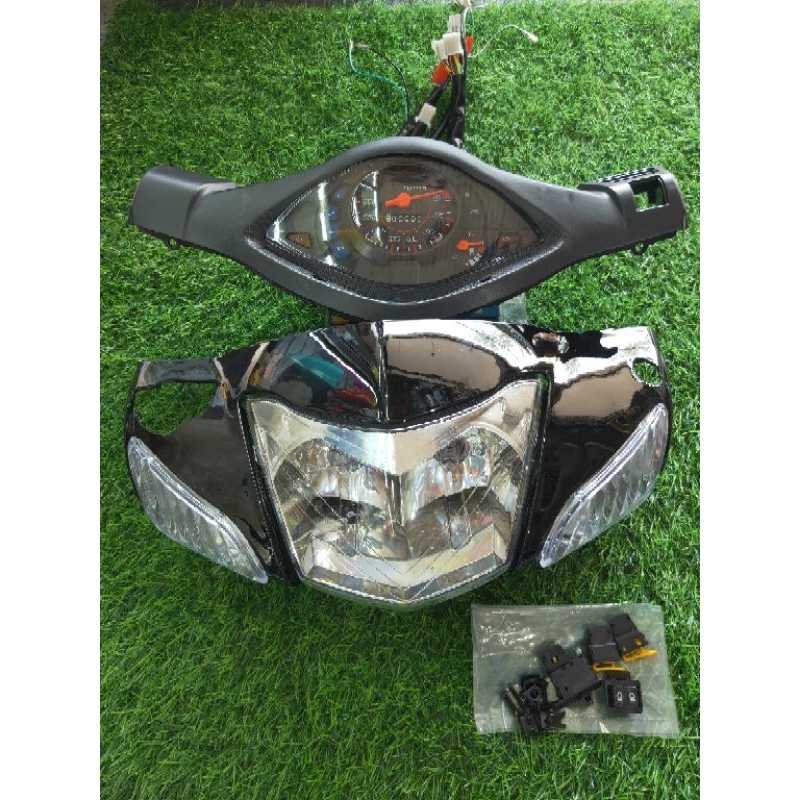 FULL HEAD SET WAVE100R w/free switc &bolts | Shopee Philippines