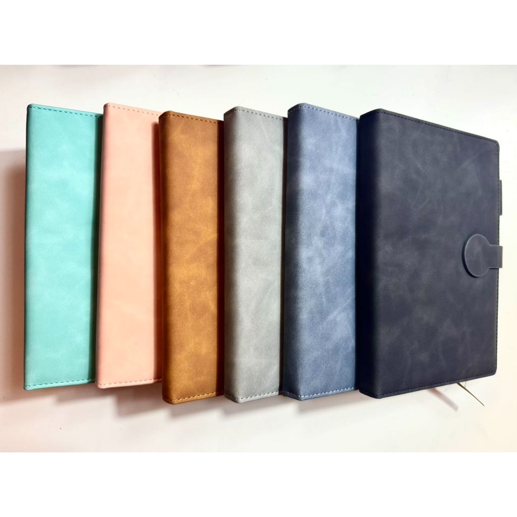 Stationery Notebook Diary Moleskin Lockable Design w/ Sign Pen | Shopee ...