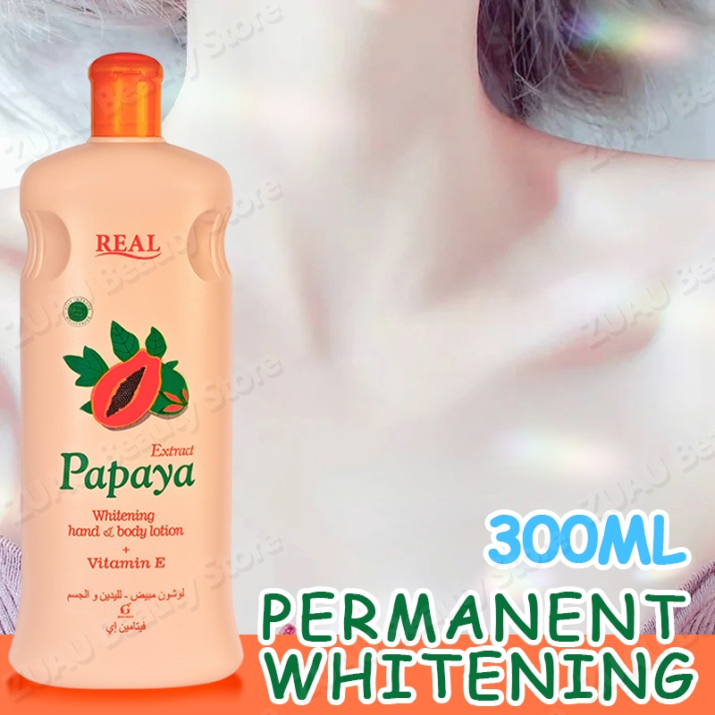 Papaya Whitening Body Lotion Effective Permanent Whitening Anti-Wrinkle ...