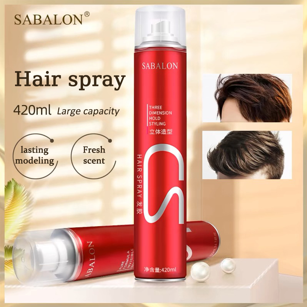 XT [Buy1 Take1] Hair Spray net strong hold spraynet 480ml Unisex hair ...