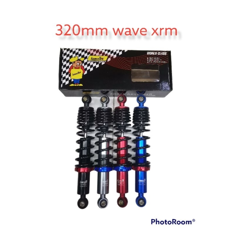 Lamborg9 320mm double shock for wave/xrm/smash/sym/raider J Thailand ...