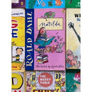 Roald Dahl Books | Matilda | The Witches | Preloved | Charlie and the ...