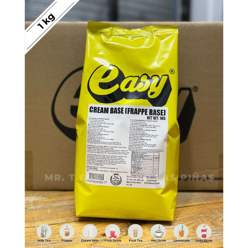 Cream Powder Base 1kg | Shopee Philippines