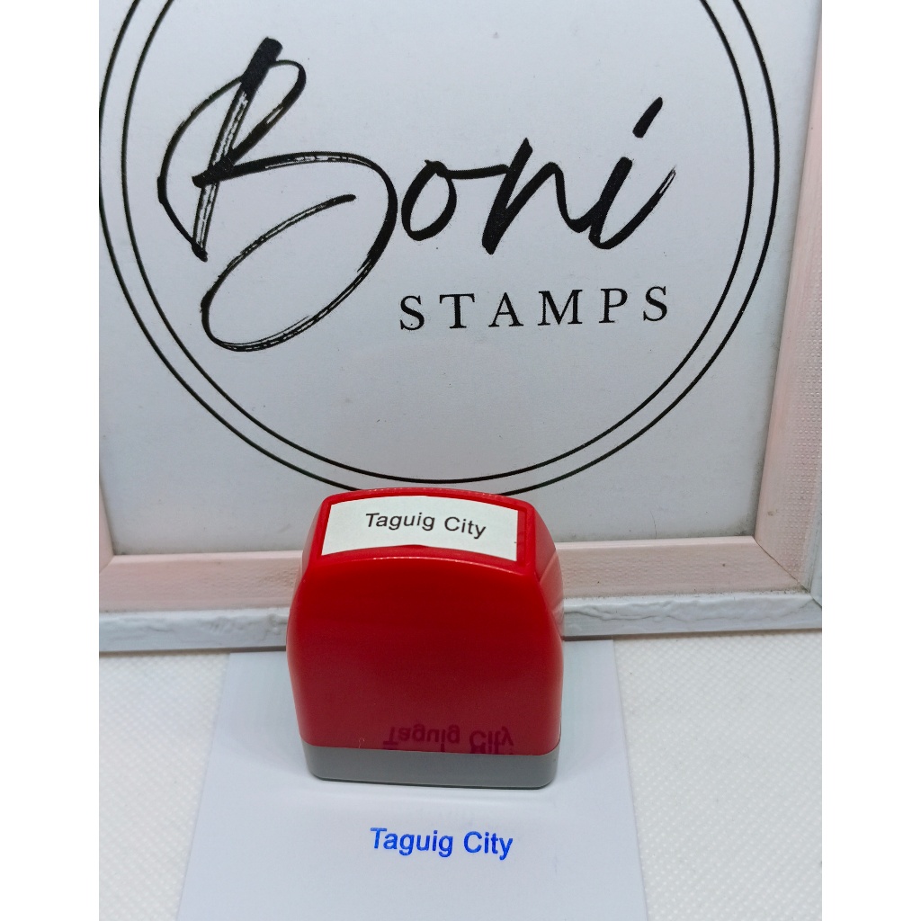 Notarial Stamp City/Municipality | Shopee Philippines