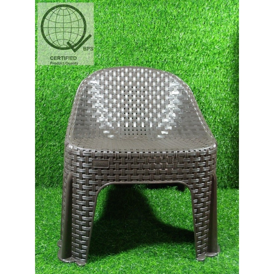 JOLLY RATTAN 551 CHAIR (Brown Only) | Shopee Philippines