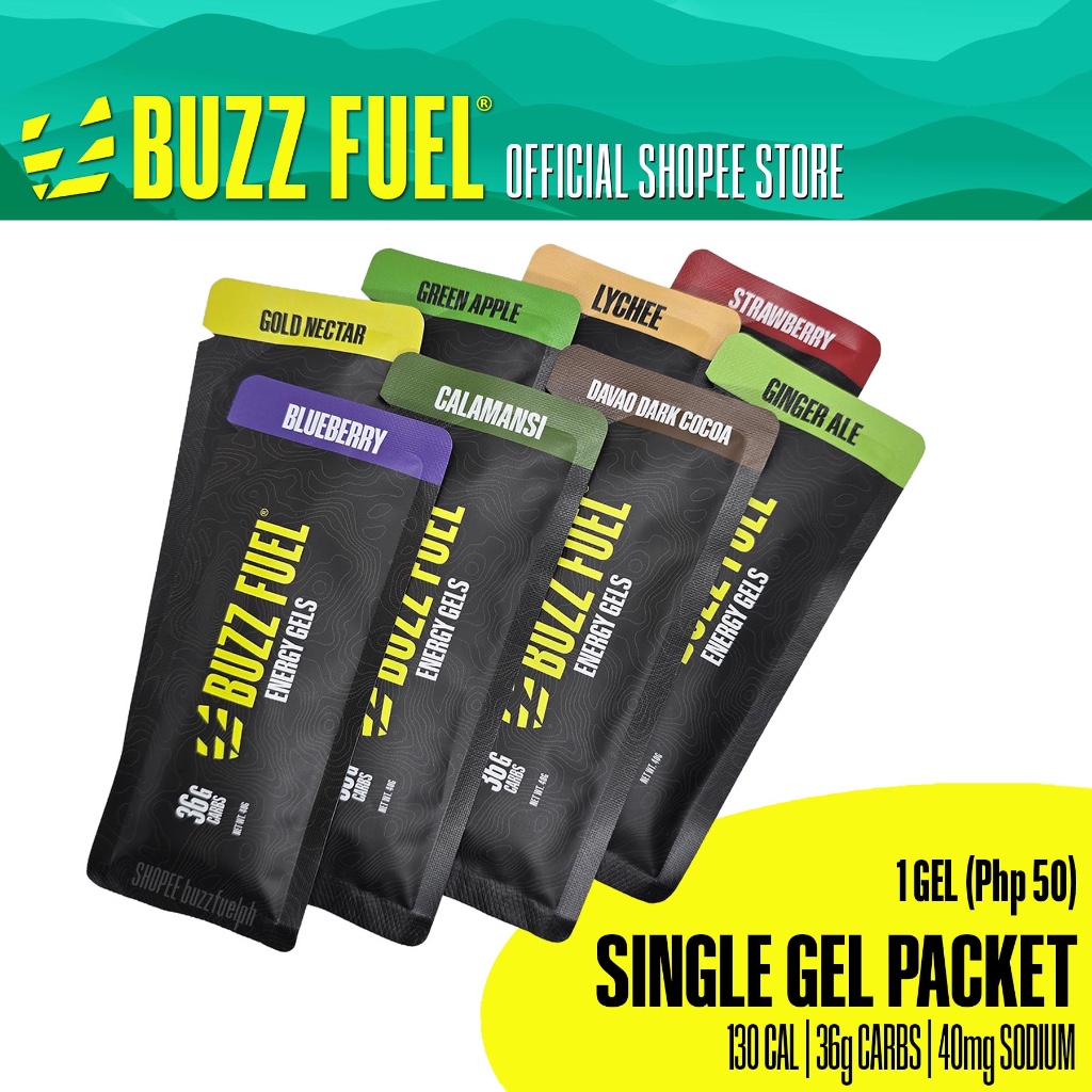 Buzz Fuel Energy Gel - 1 Gel | Shopee Philippines