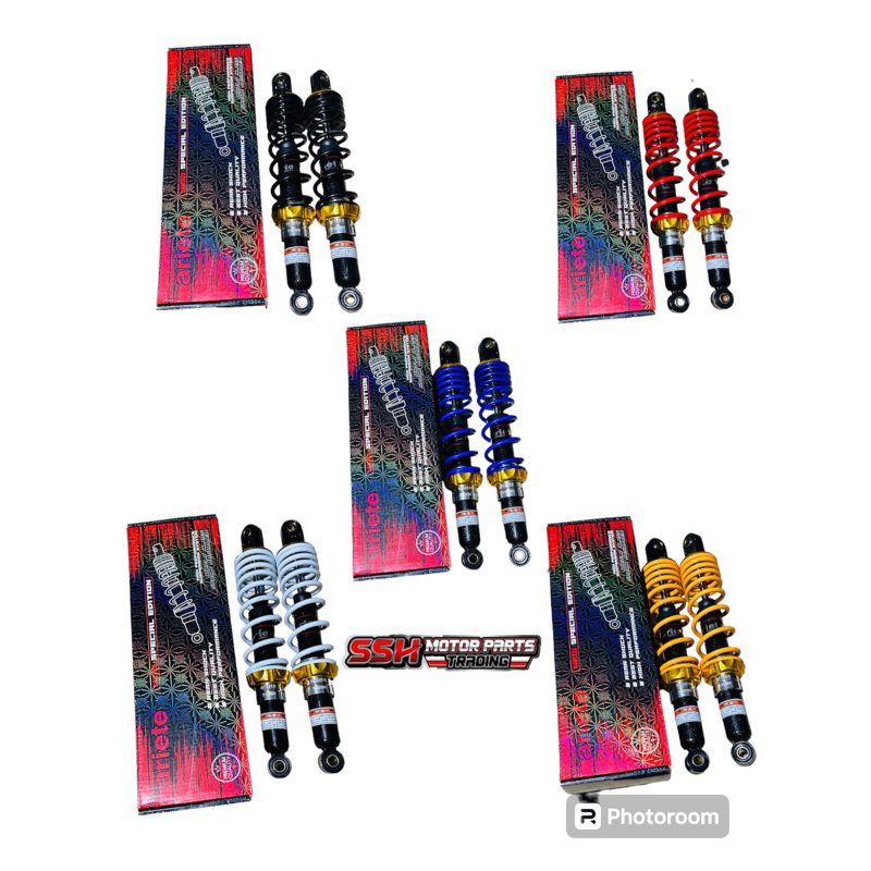 Ariete shock wave/xrm/smash/sym bonus 340mm | Shopee Philippines