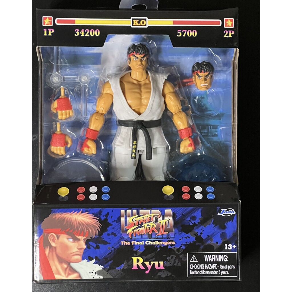 Jada Toys Street Fighter II Ryu | Shopee Philippines