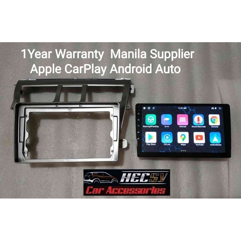 Vios 9" Android 13 Head Unit 2 + 32Gb Stereo Navi Monitor Gen2 Batman ...