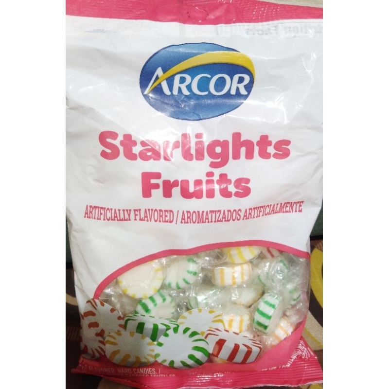 ARCOR PEPPERMINT STARLIGHTS HARD CANDY | Shopee Philippines