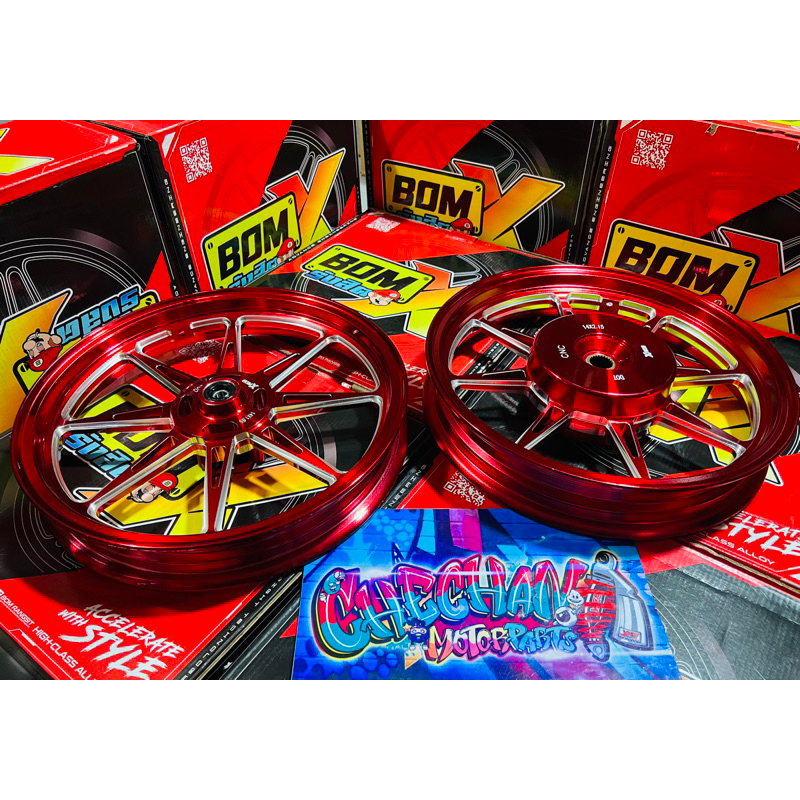 BOM RANGSIT MAGS STAR DESIGN CLICK 125/150/160/ PCX 150 NMAX 2020 ...