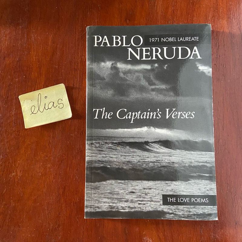 The Captain’s Verses - Pablo Neruda | Shopee Philippines