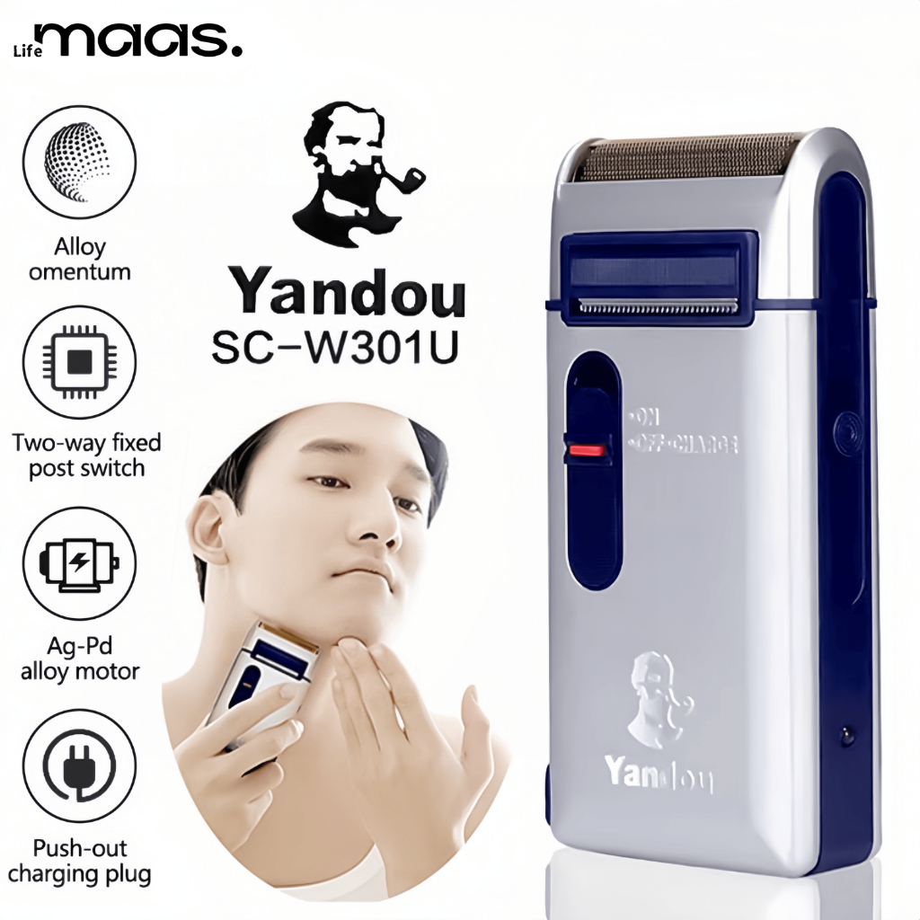 Original YanDou Electric Shaver For Men Rechargeable Portable Shave ...