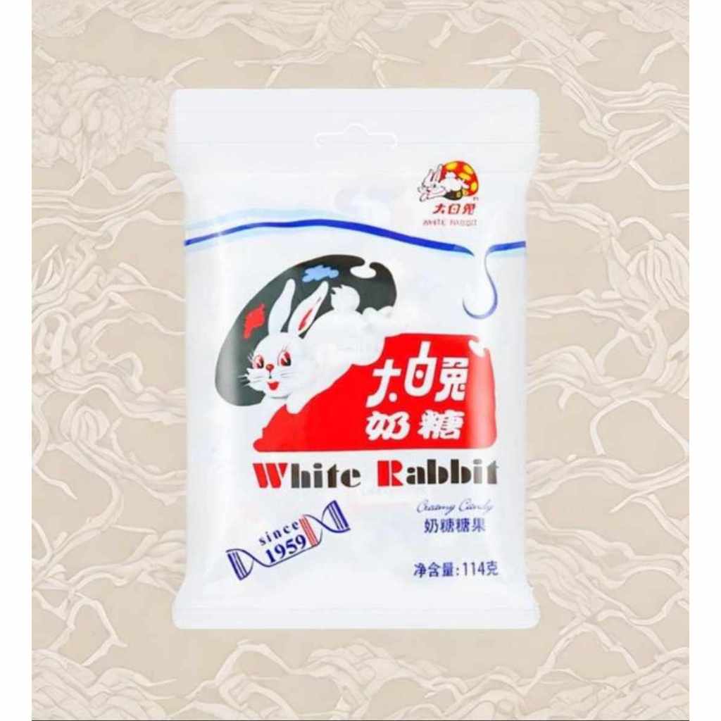 white rabbit candy 227g 114g (Soft candy, milk candy, | Shopee Philippines