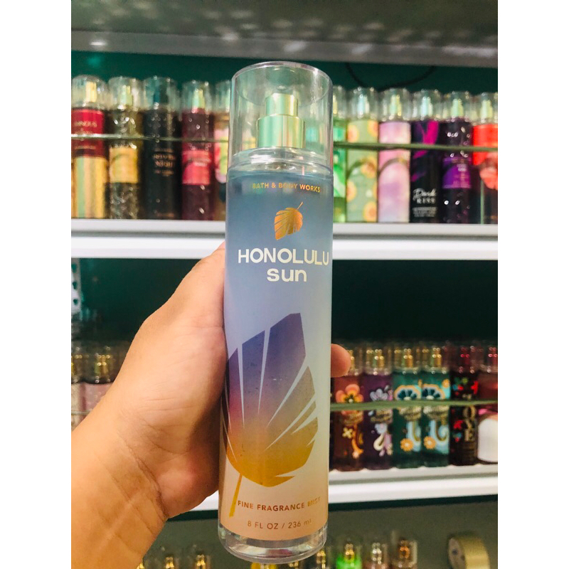 US - BBW HONOLULU SUN MIST | Shopee Philippines