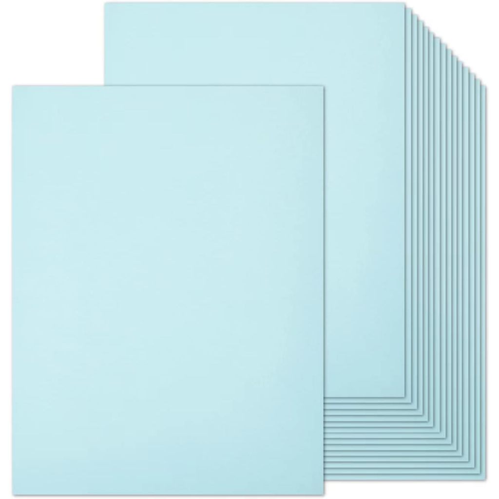 EFS EcofriendlyStuffs A4 PALE BLUE 230 GSM &180 GSM Colored Cardstock ...