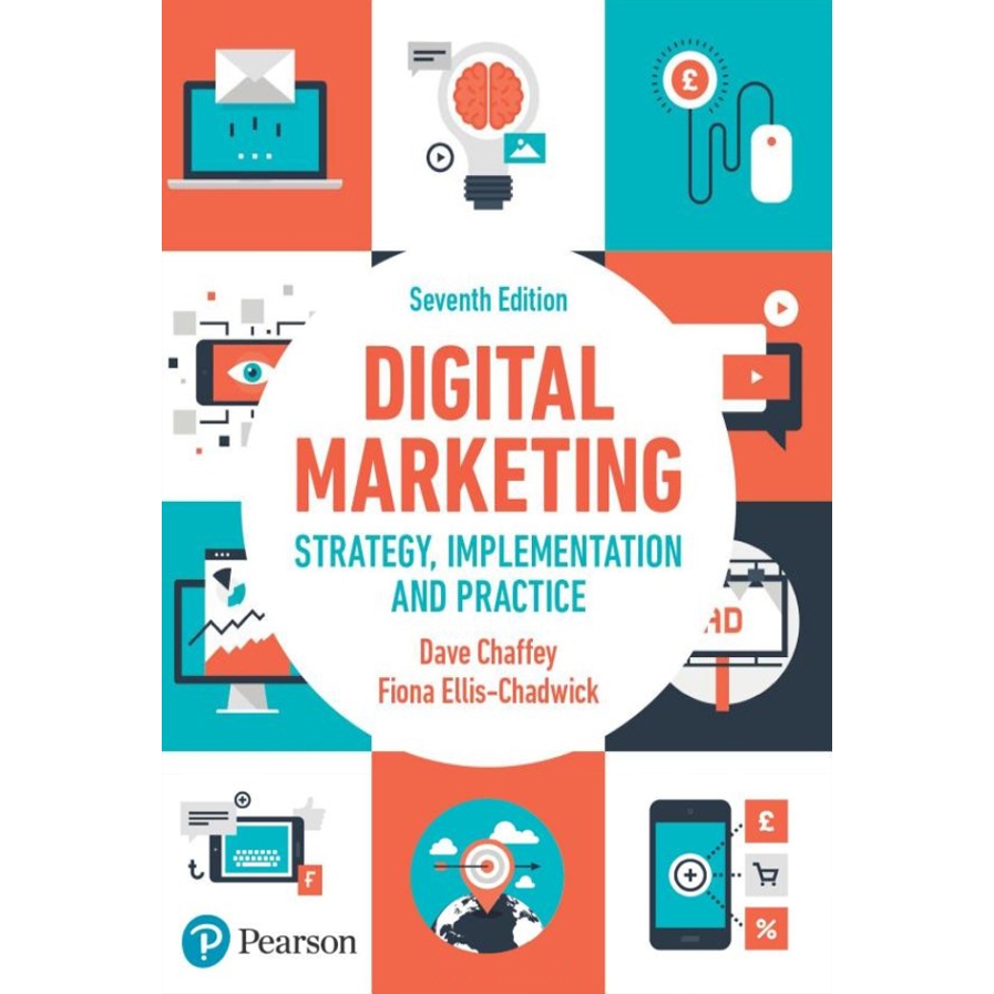 Digital Marketing by Dave Chaffey & Fiona Ellis-Chadwic (Paperback ...