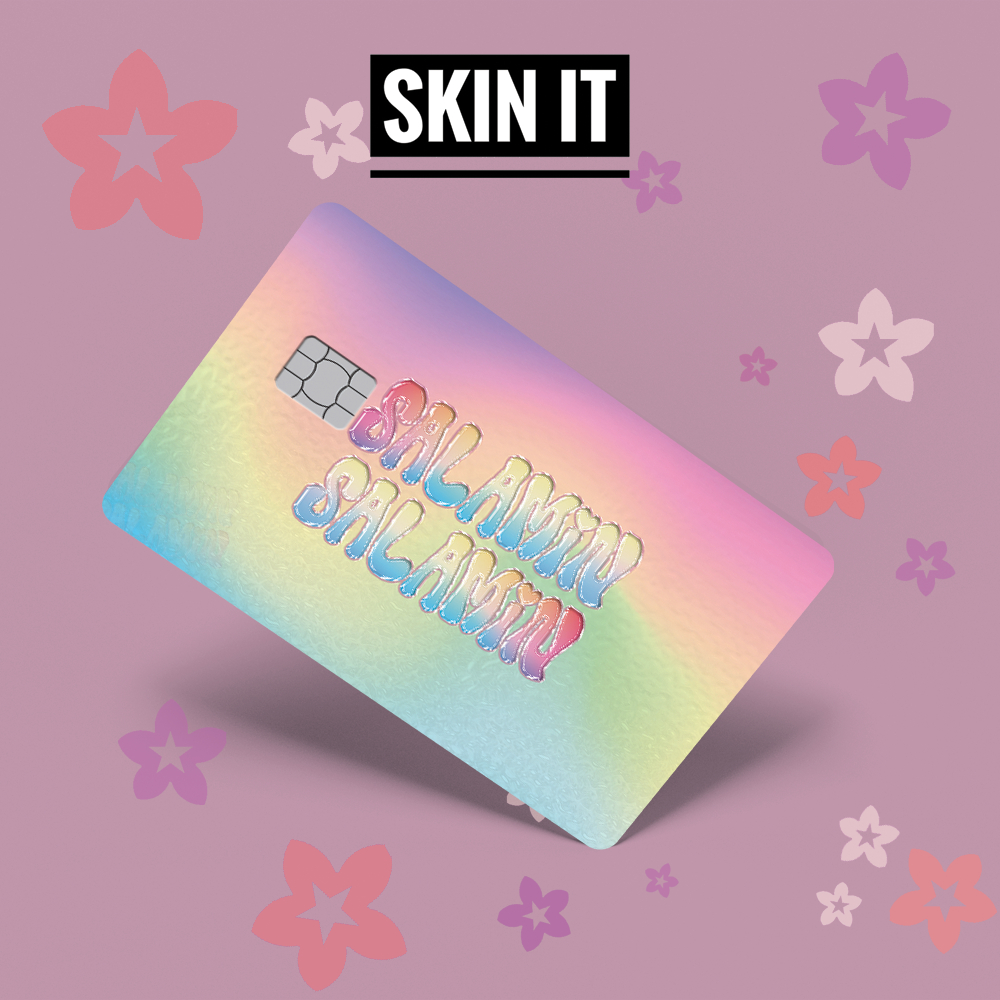 Bini Blooms Card Skin Vinyl Stickers for ATM Cards and Loyalty Cards ...