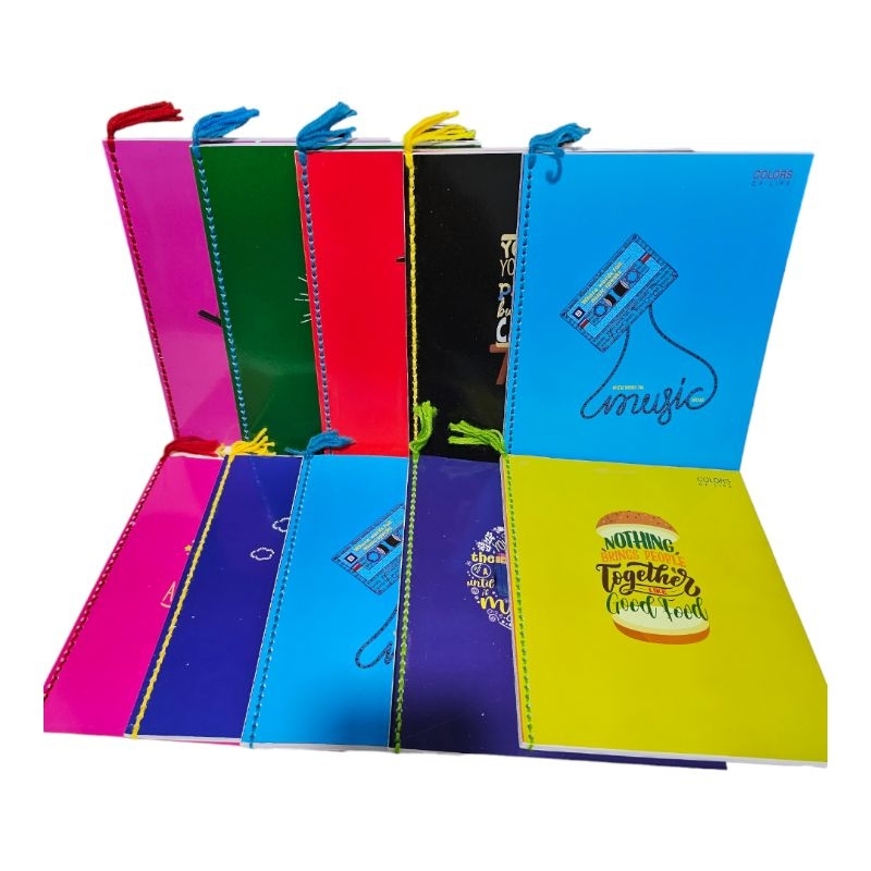 Advance Colors of Life University Big Notebook Yarn | Shopee Philippines