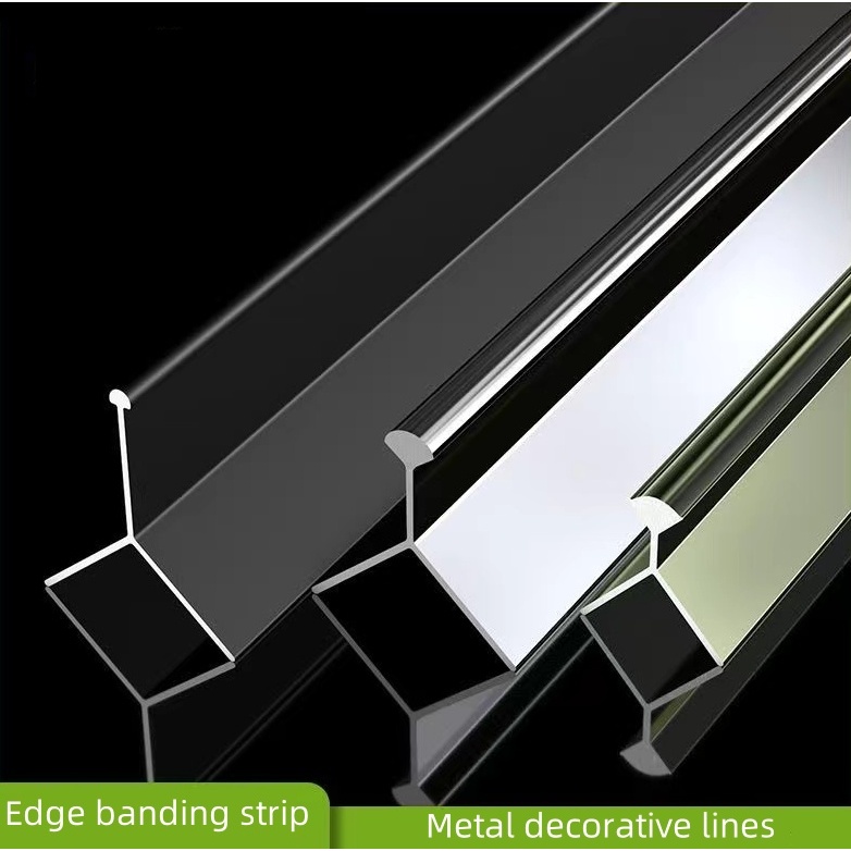 Ceramic tile aluminum edging strip corner strips Metal decorative lines ...