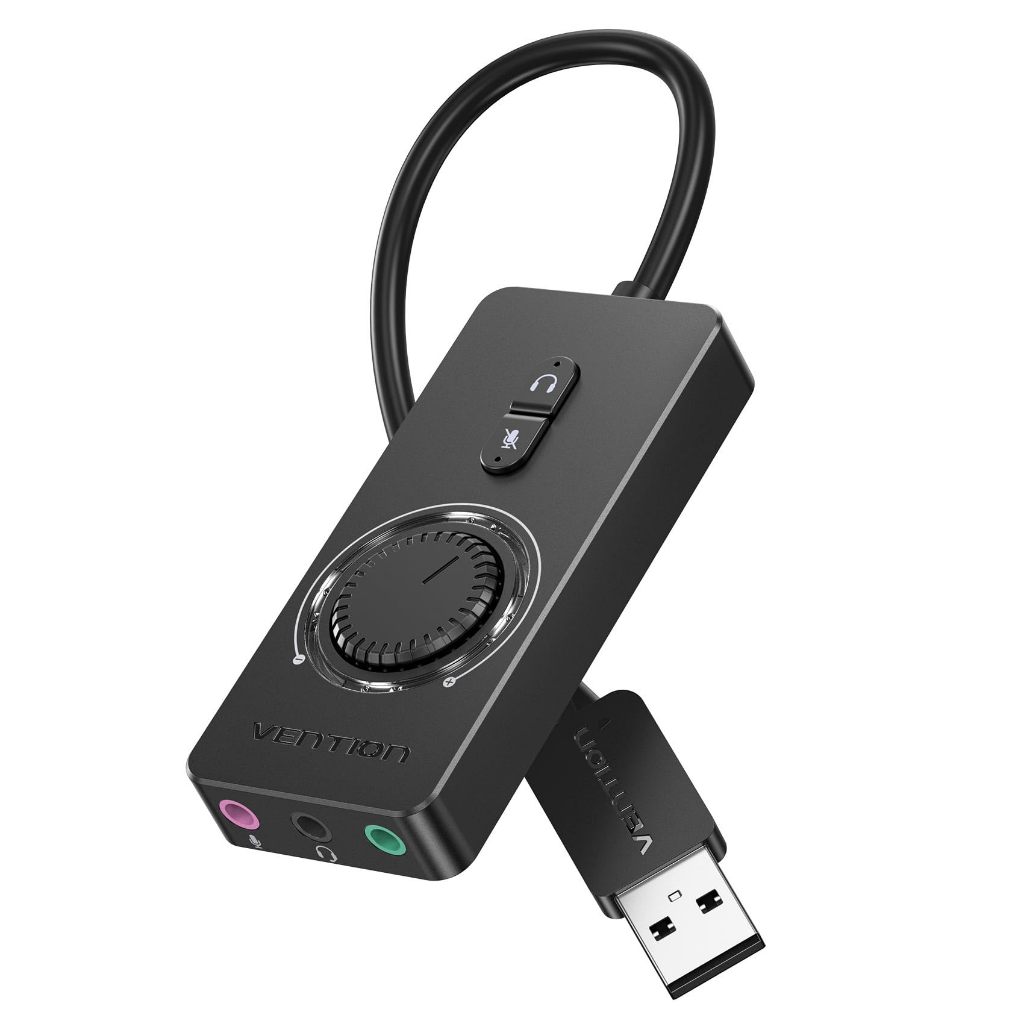 Vention Sound Card/USB External stereo Sound Card | Shopee Philippines