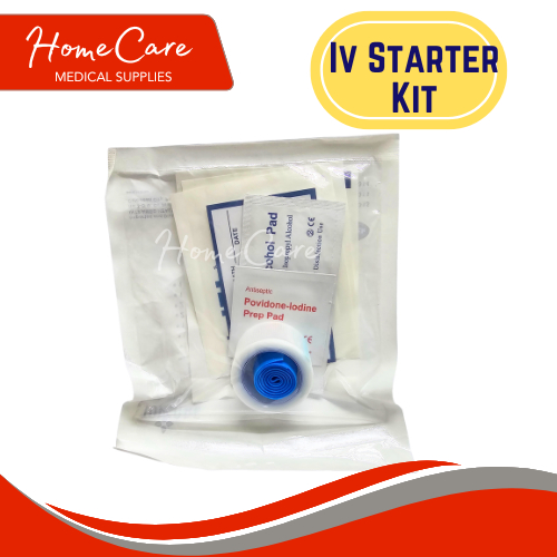 IV Starter Kit (1 Set) /pack Topcare | Shopee Philippines