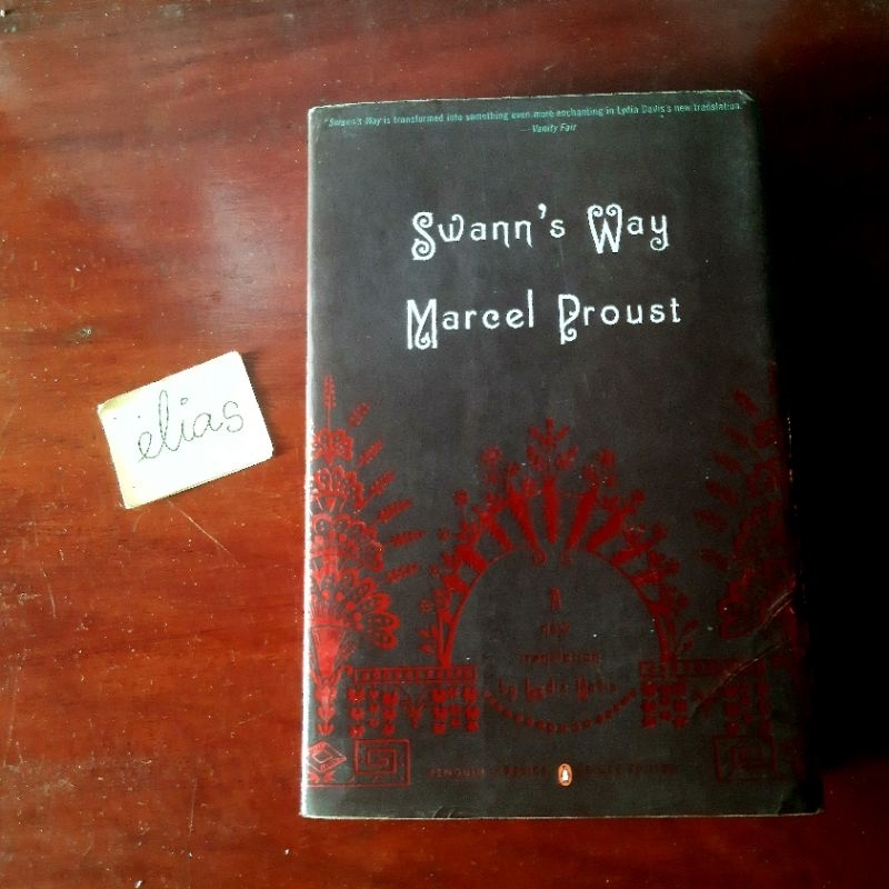 Swann's Way - Marcel Proust tr. Lydia Davis | Shopee Philippines