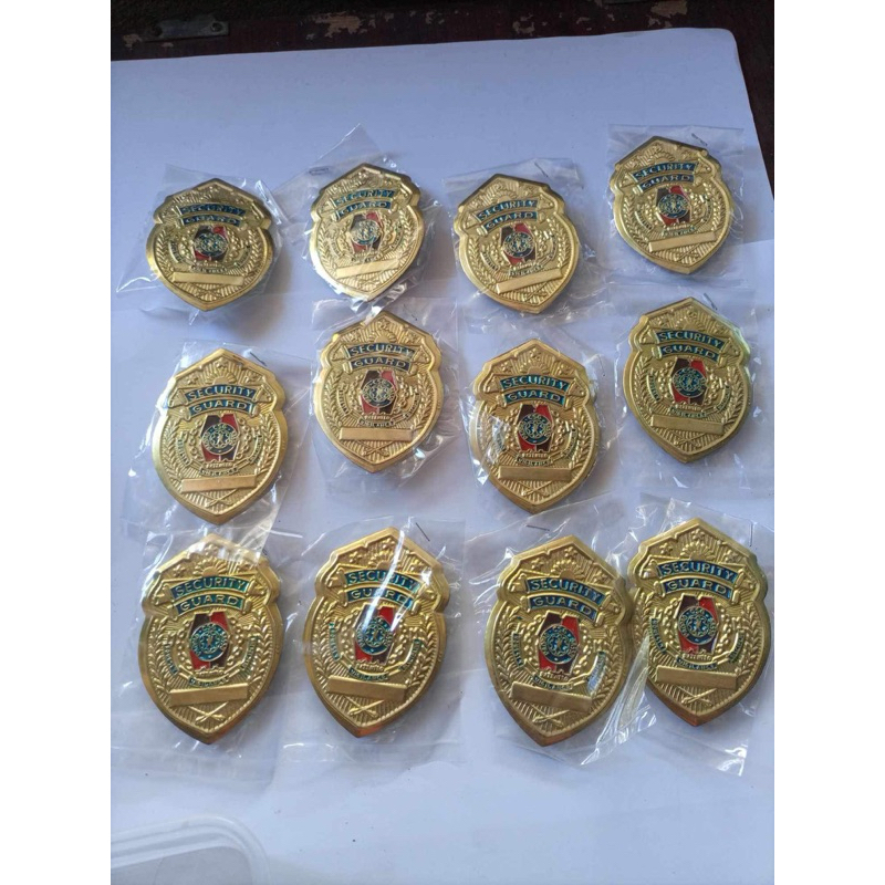 padpao security guard pin | Shopee Philippines