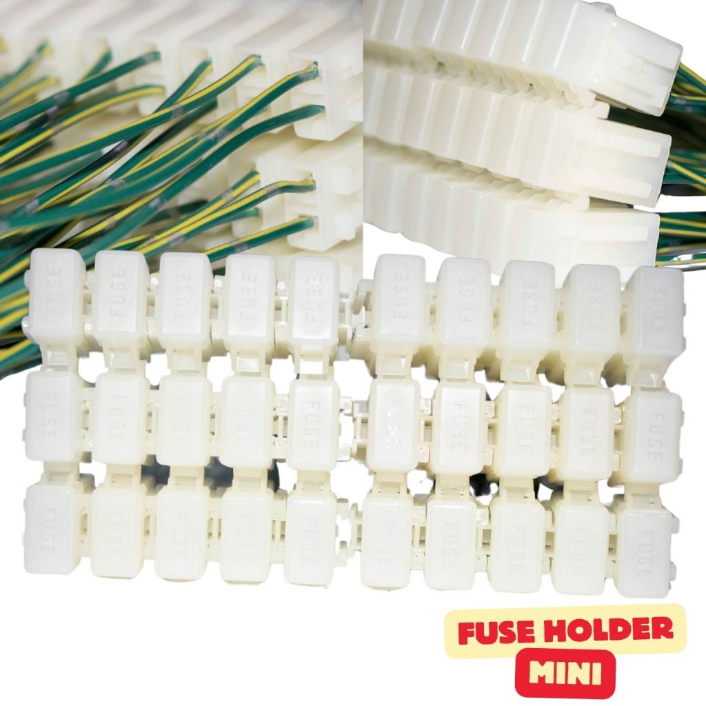 Mini-Heavy Duty Fuse Holder Kit (#14 Wire, Japan Made) | Shopee Philippines