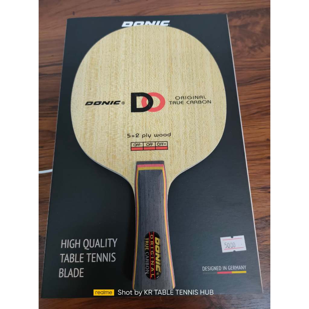 Donic Original True Carbon FL | Shopee Philippines