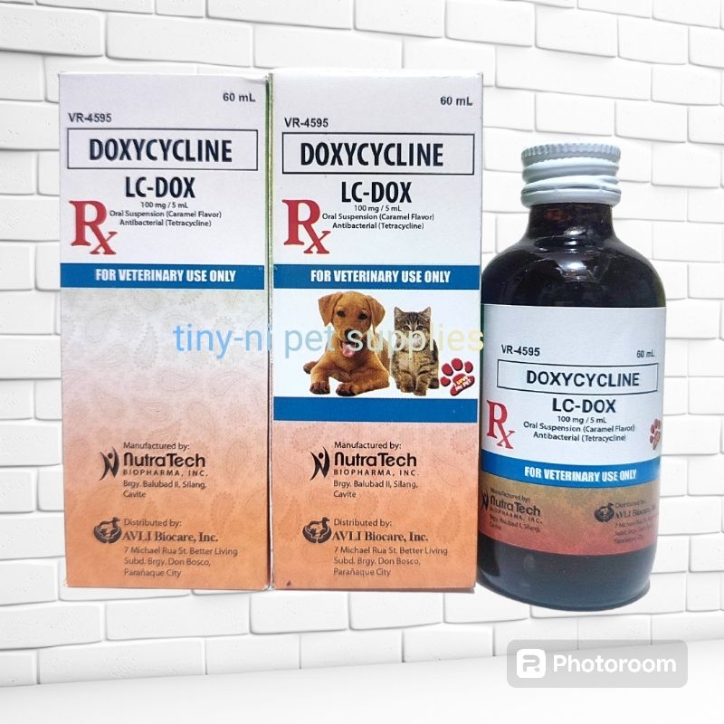 Lc Dox Suspension|60ml Treatment for Respiratory, Urogenital Track and ...