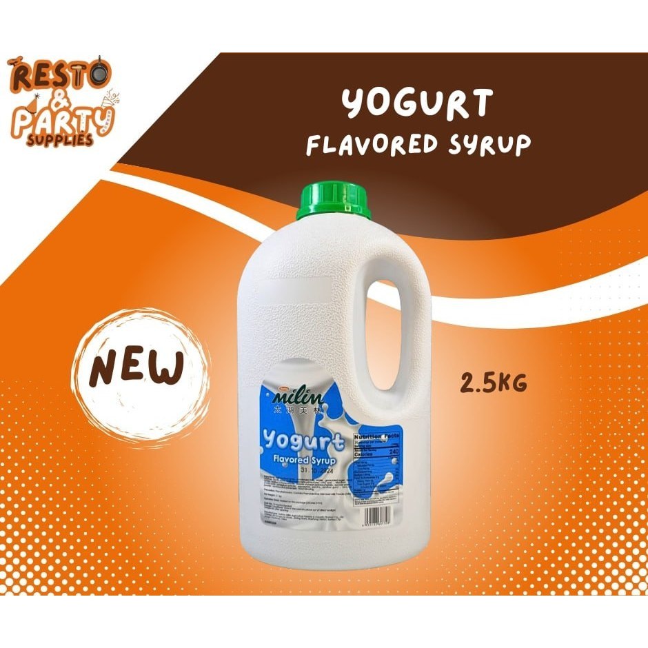 Milim Yogurt Flavored Syrup- 2.1kg | Shopee Philippines