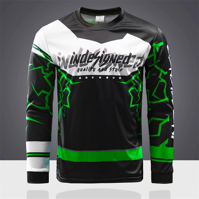 Motorcycle Jersey shirt Long Sleeve cycling for men New style Bike Rider sports motor | Shopee ...