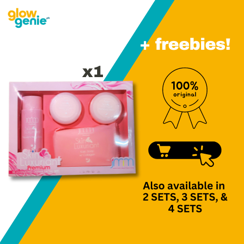 Skin Luxuriant Rejuvenating Derma Facial Set (1 SET) | Shopee Philippines
