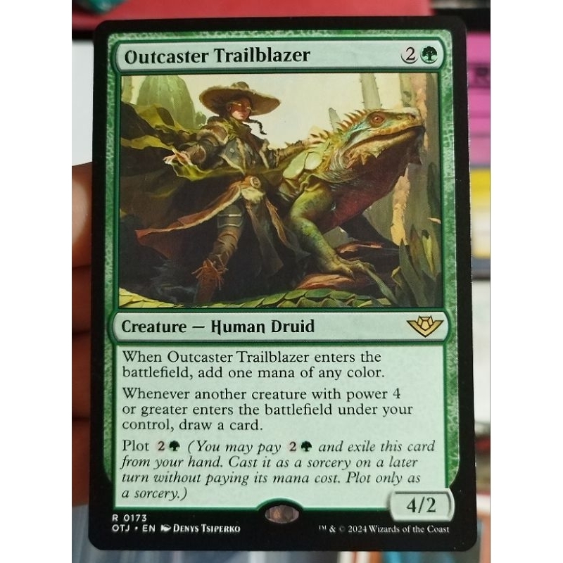 Outcaster Trailblazer (Magic the gathering) | Shopee Philippines