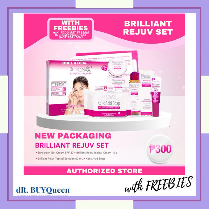 BRILLIANT SKIN REJUV SET ORIGINAL | Shopee Philippines